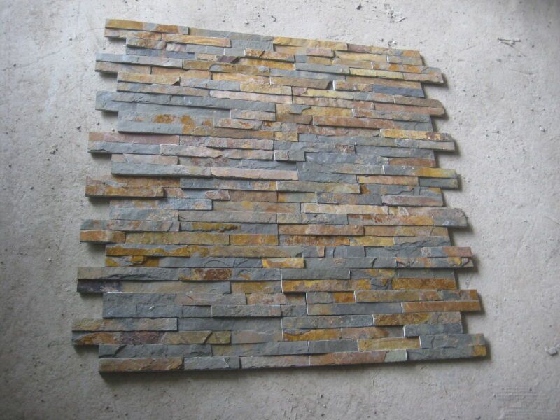 Slate wall stone - mini panel